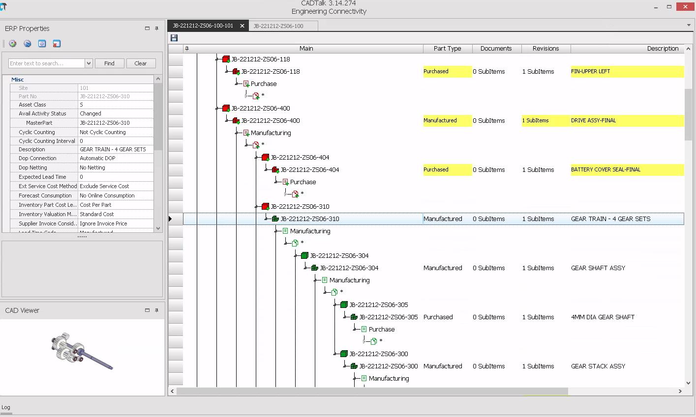 IFS ERP Integration with CADTALK Solutions | CADTALK