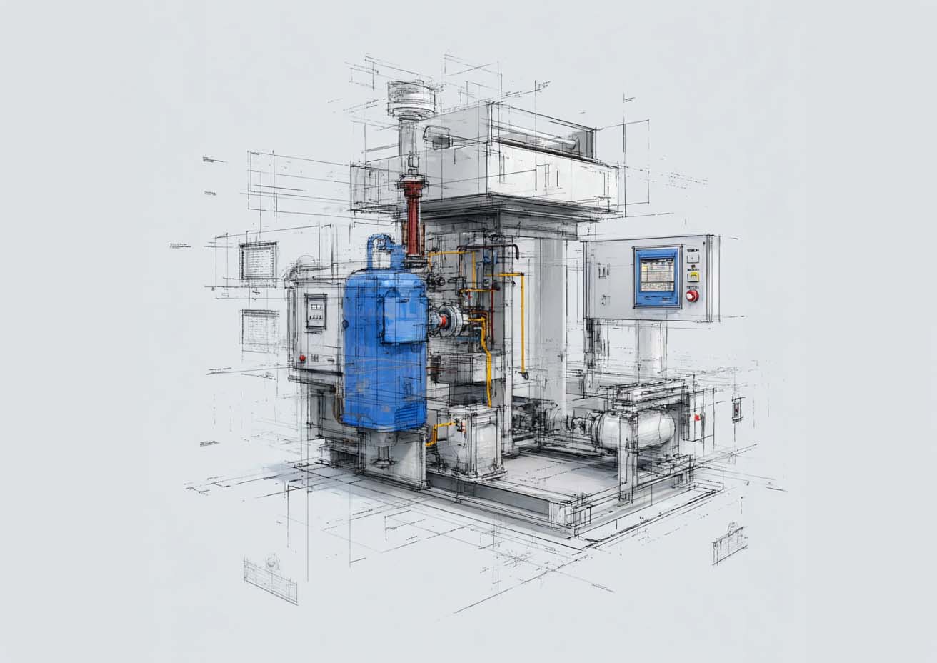 islandguide._CAD_DRAWING_OF_A_EQUIPMENT_1 | CADTALK Software, LLC